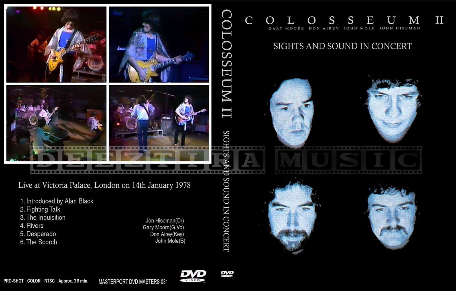YOUDISCOLL: Colosseum II - Sight And Sound In Concert [1978]